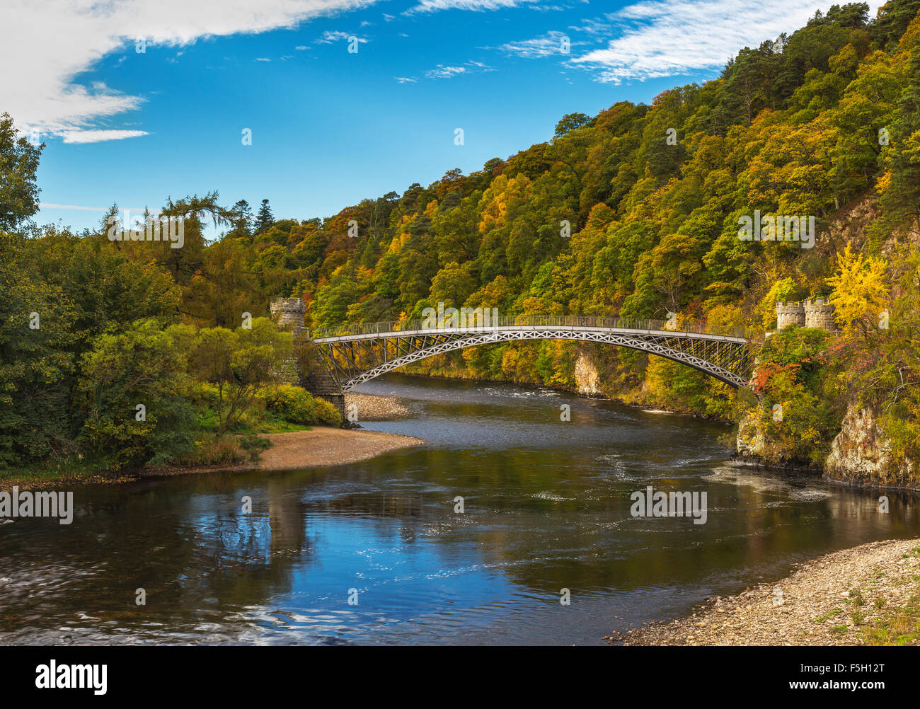 Bridge over the river spey hi-res stock photography and images - Alamy