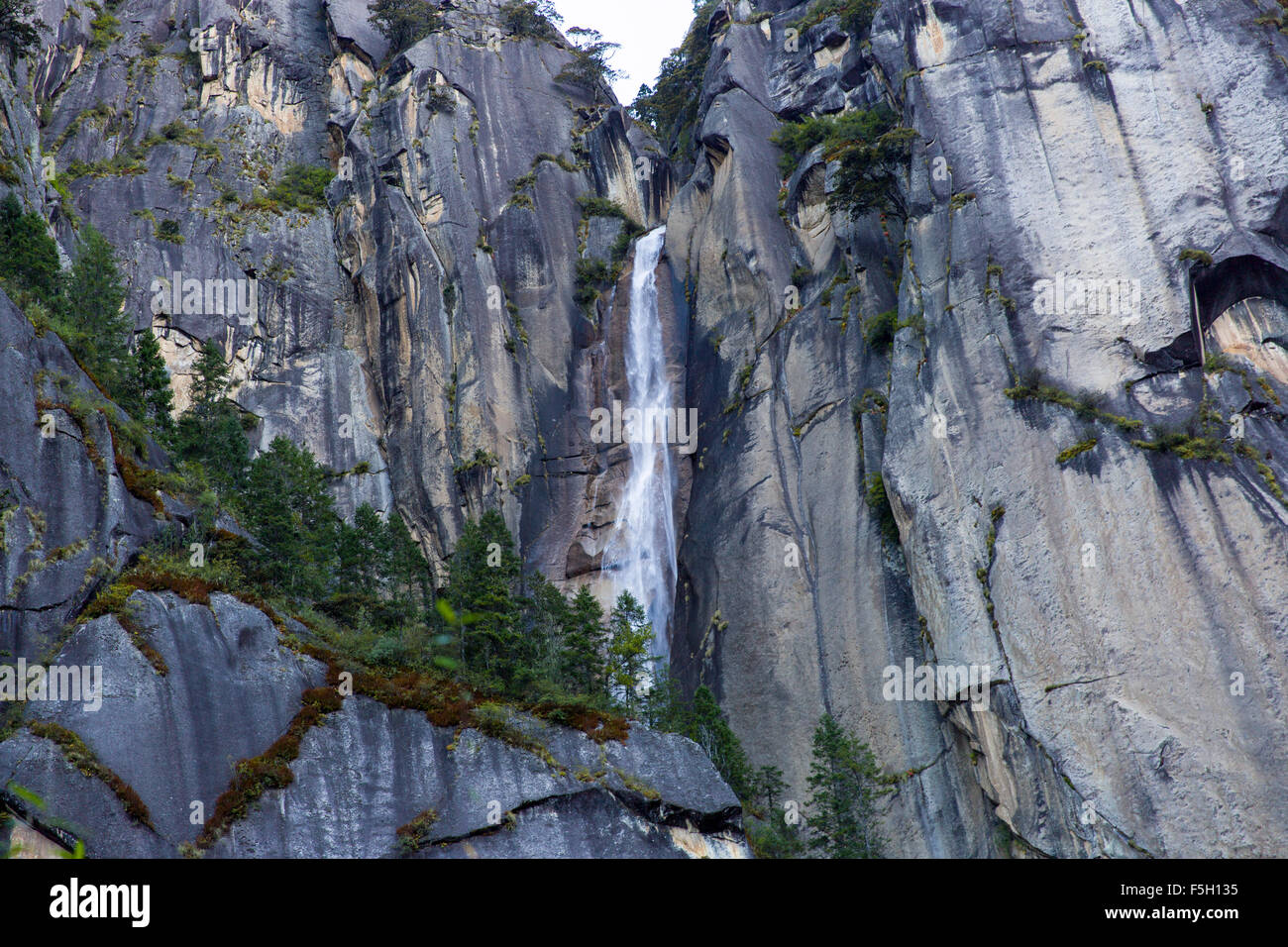Kadinggou scenic spot in Tibet, China Stock Photo - Alamy