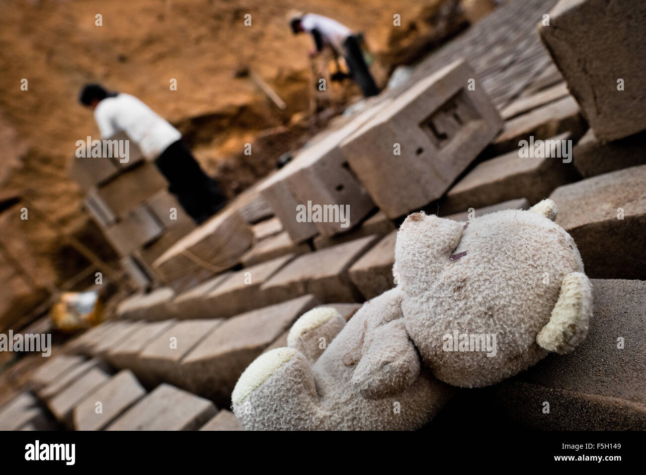 Molded bricks hi-res stock photography and images - Alamy