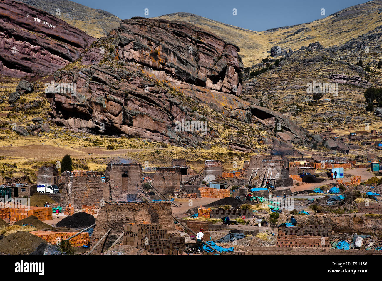 Poverty peru High Resolution Stock Photography and Images - Alamy