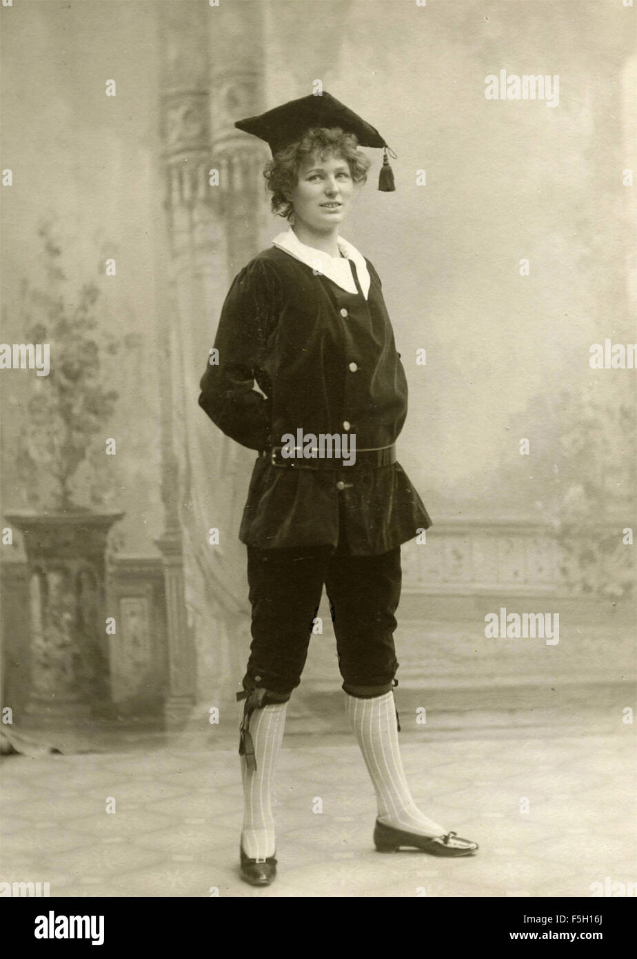 Girl graduate, Denmark Stock Photo - Alamy