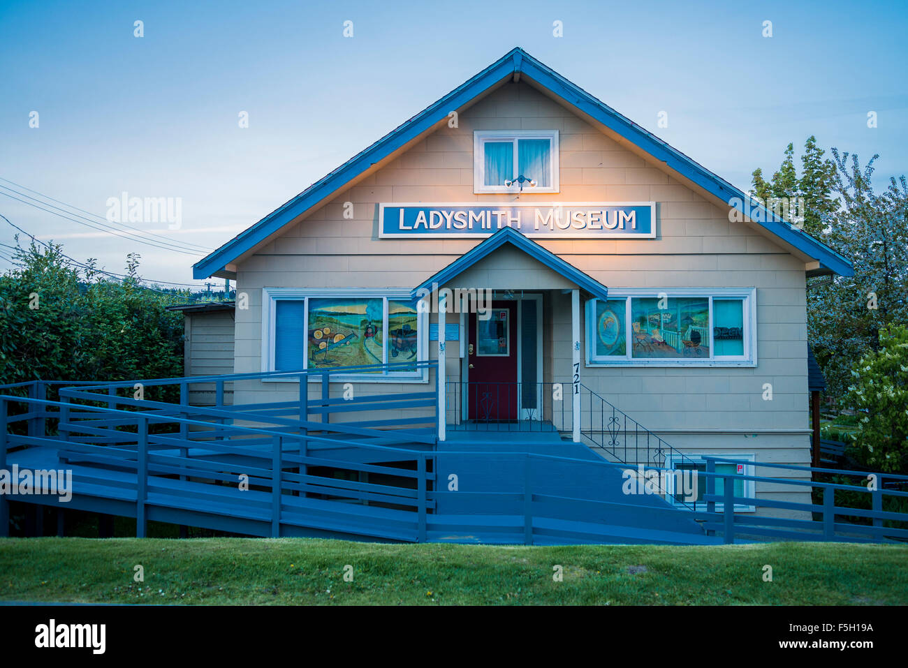 Ladysmith british columbia hi-res stock photography and images - Alamy