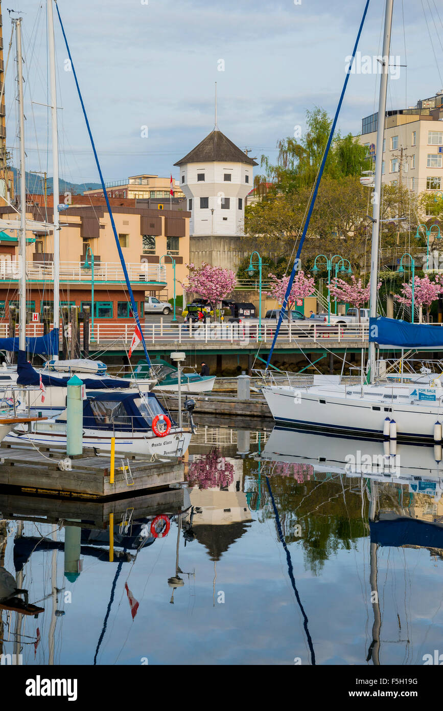 Canada harbour bastion british columbia canada nanaimo hi-res stock ...