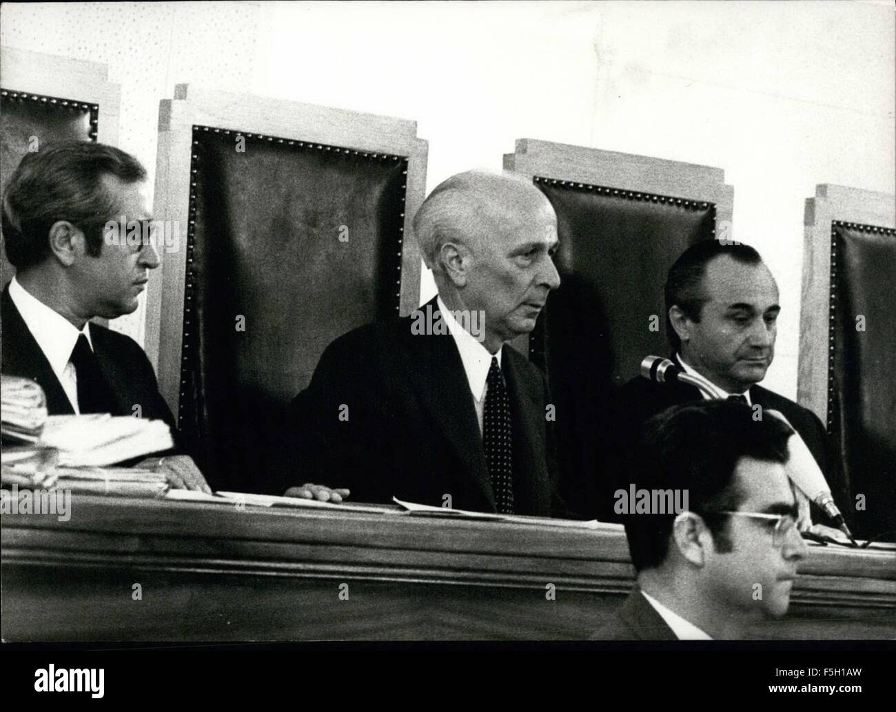 Greek junta on trial hi-res stock photography and images - Alamy