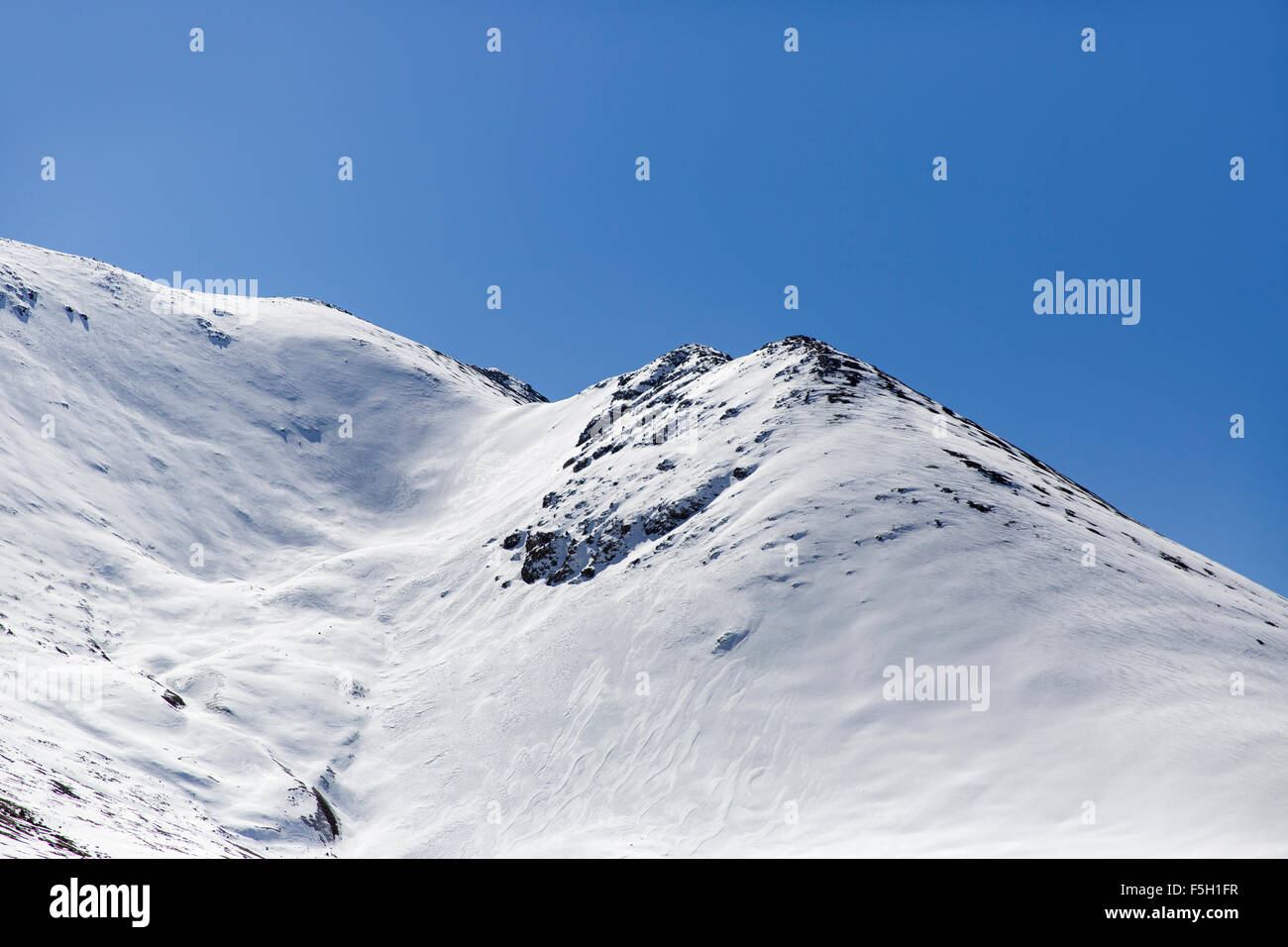 Snow mountain in Tibet, China Stock Photo - Alamy
