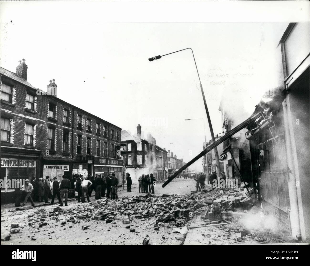 Toxteth riot hi-res stock photography and images - Alamy