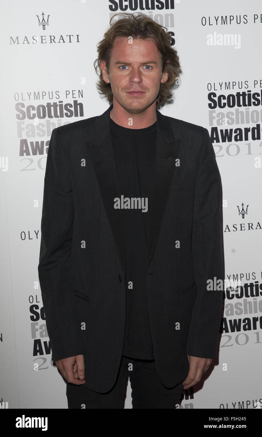 Scottish Fashion Awards 2015 at the Corinthia Hotel - Arrivals ...
