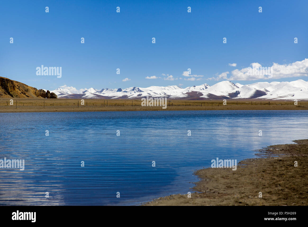 Namu lake in Tibet, China Stock Photo - Alamy