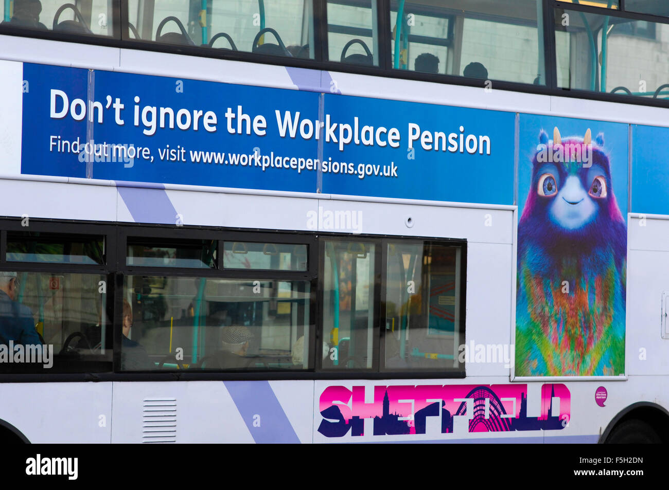 Work Place pension logo Stock Photo - Alamy