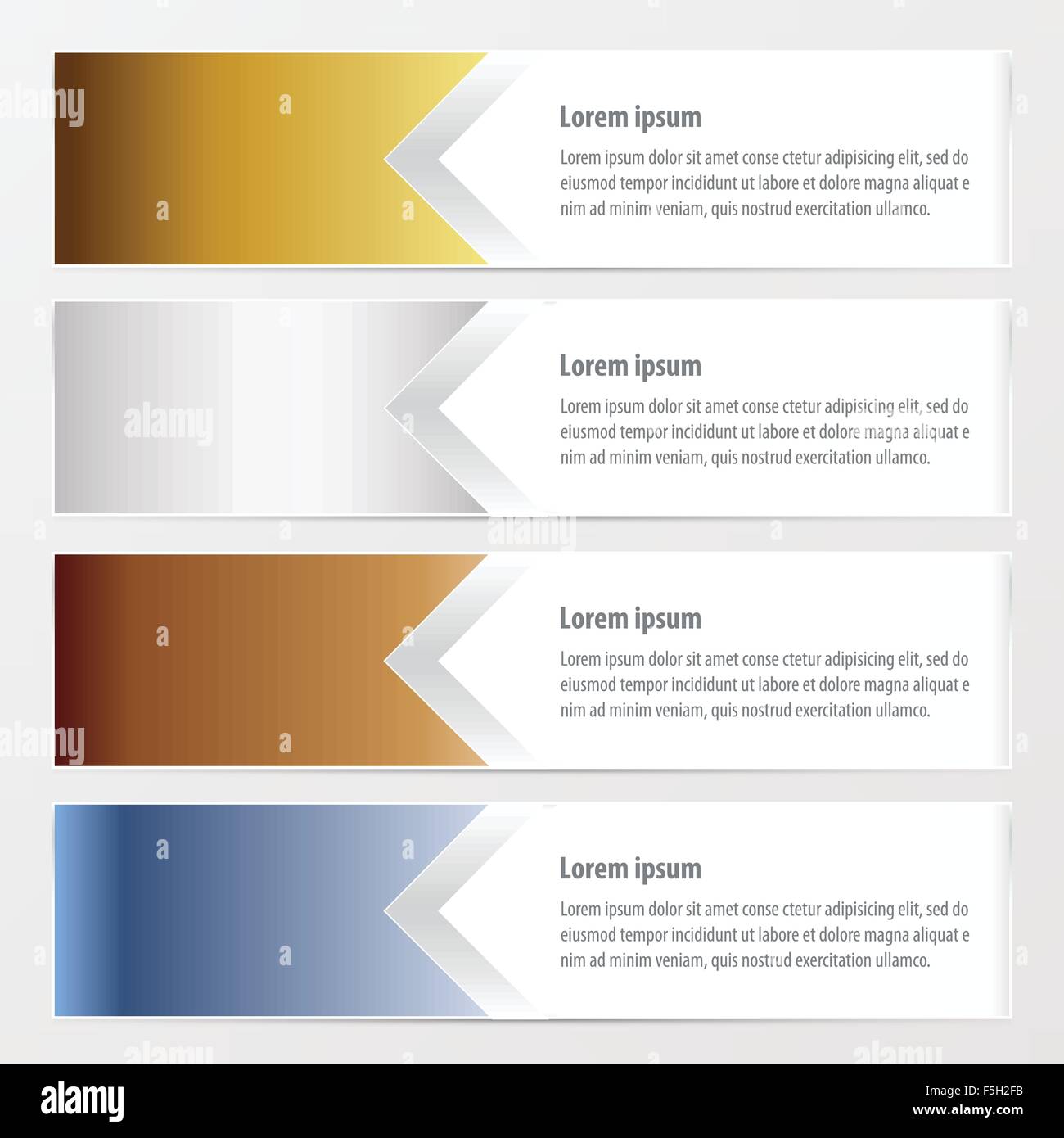 Banner Vector Template Design Stock Vector Image & Art - Alamy