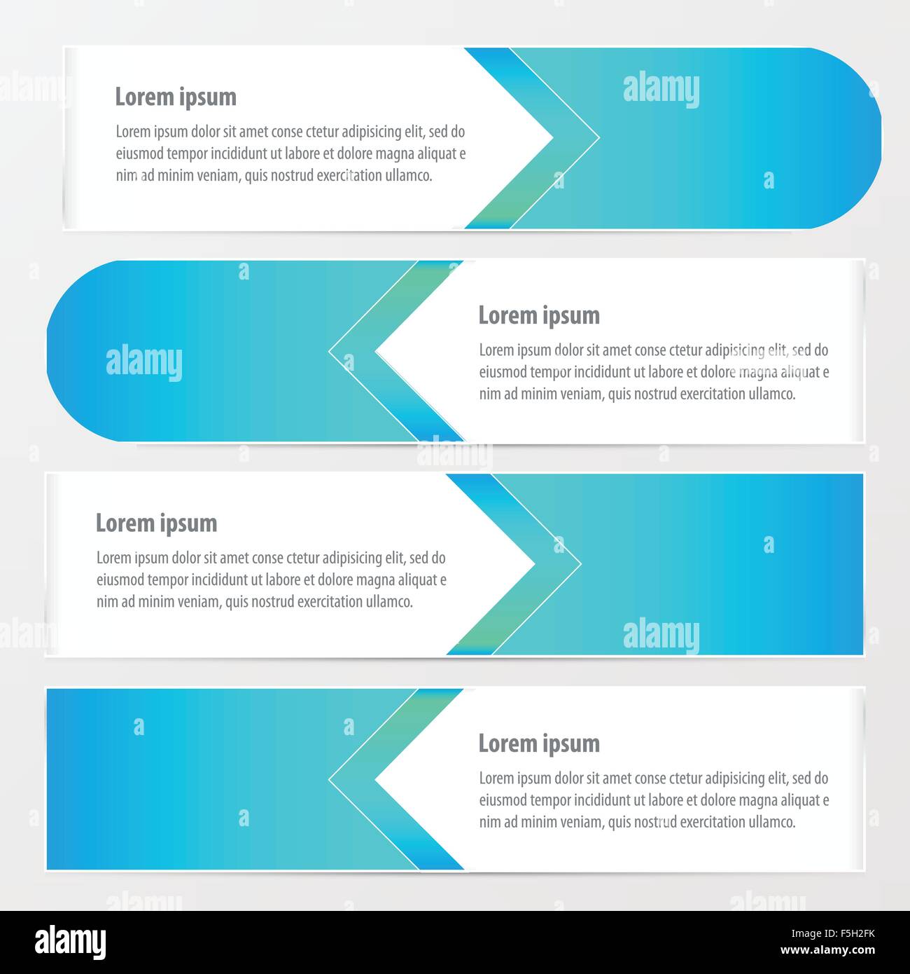 Banner Vector Template Design Stock Vector Image & Art - Alamy