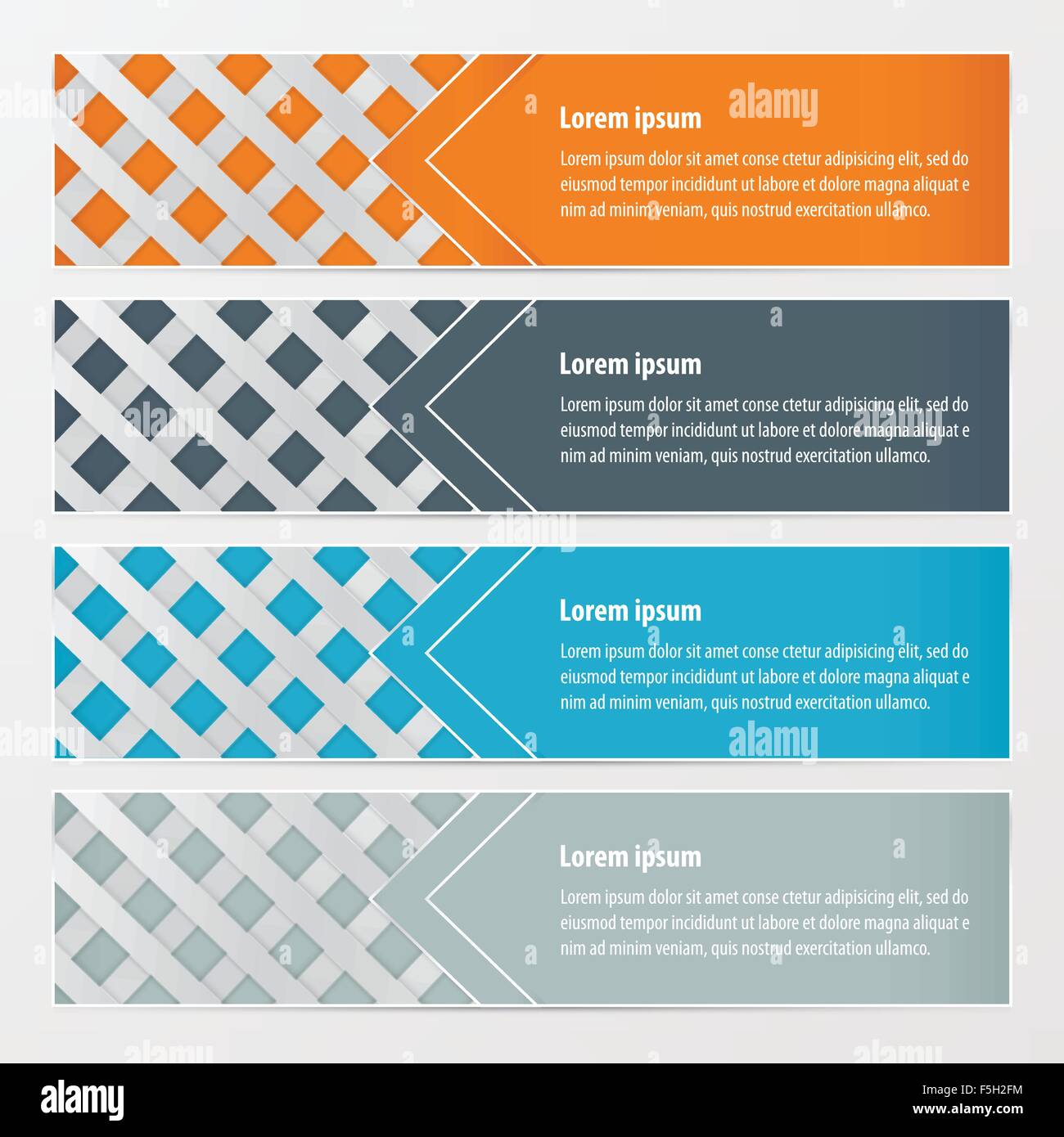 Banner Vector Template Design Stock Vector Image & Art - Alamy