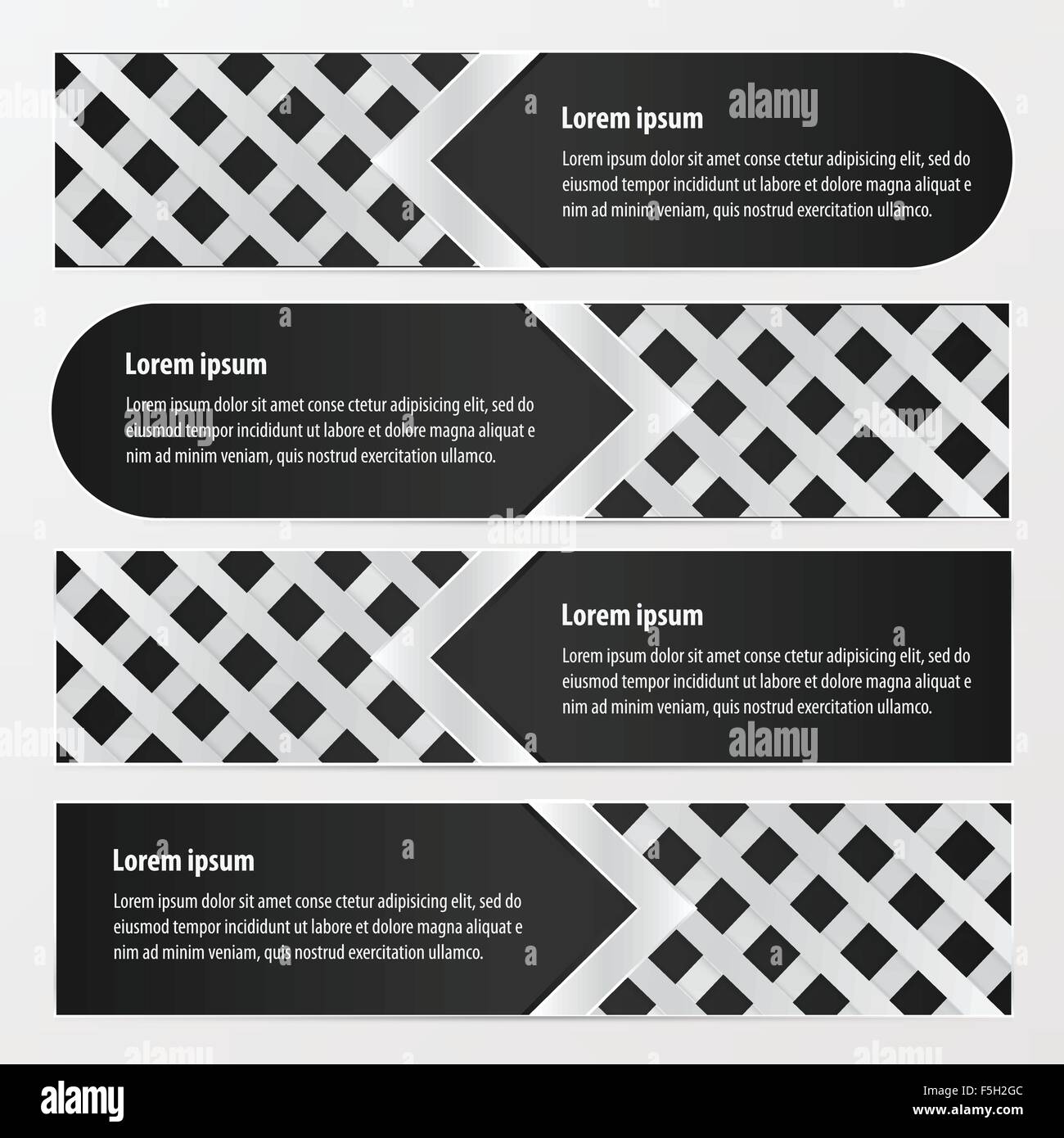 Banner Vector Template Design Stock Vector Image & Art - Alamy