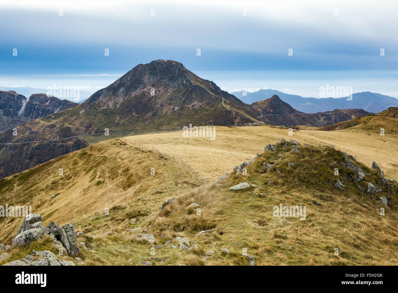 Puy Mary (Cantal,France Stock Photo - Alamy