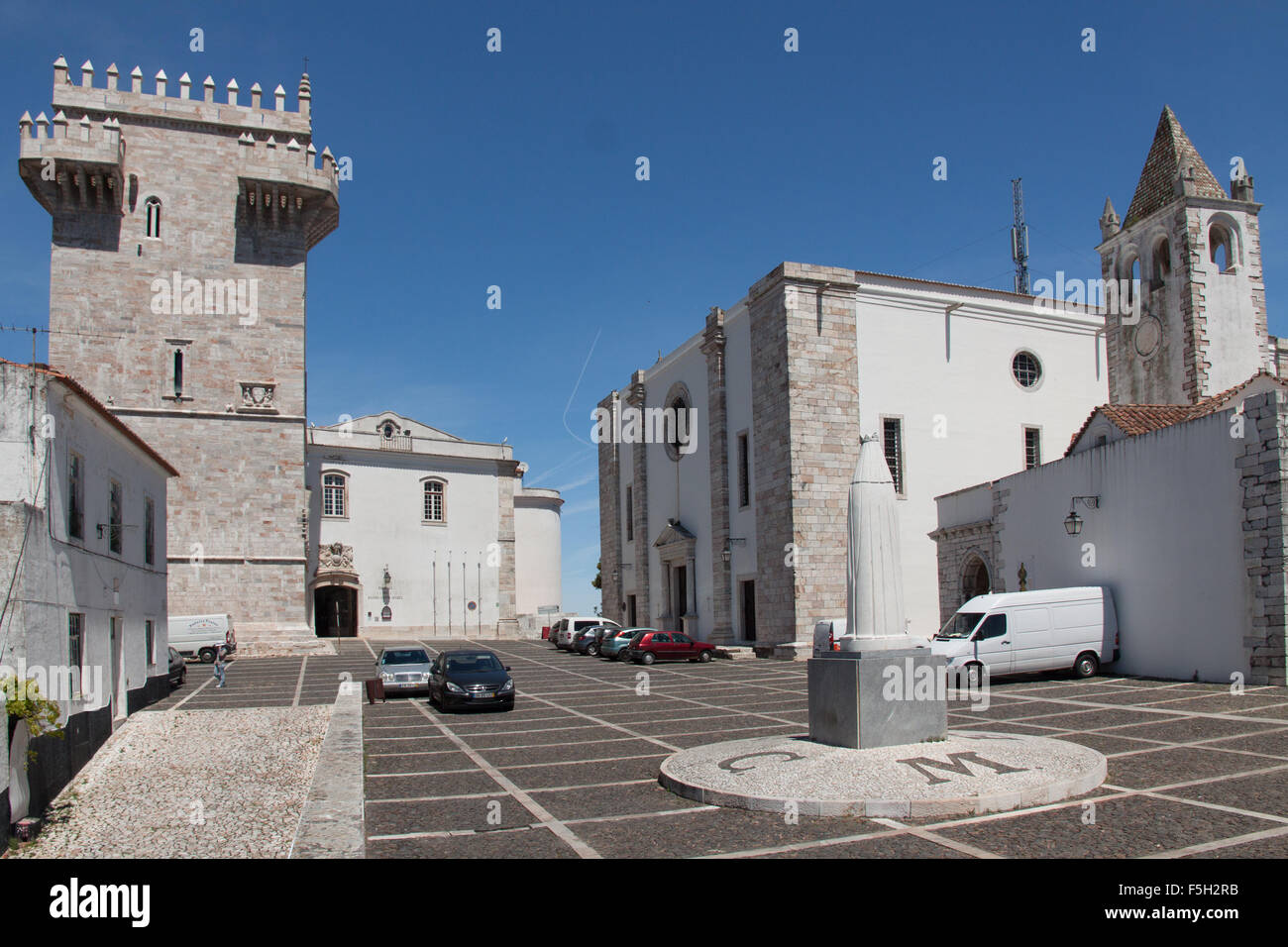 Estremoz, Évora, Portugal Stock Photo - Alamy