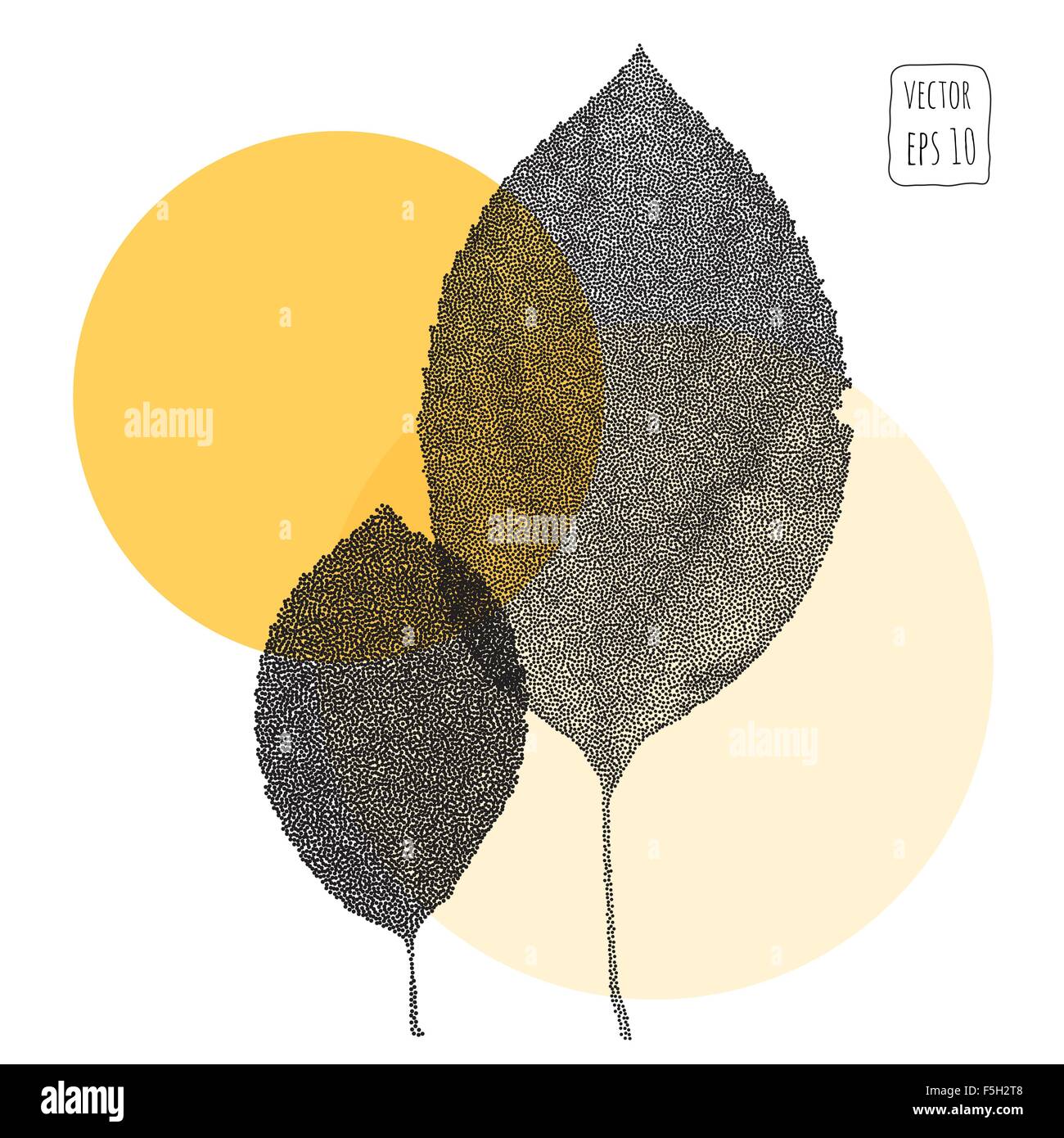 Leaves. Pattern with leaf Stock Vector Image & Art - Alamy