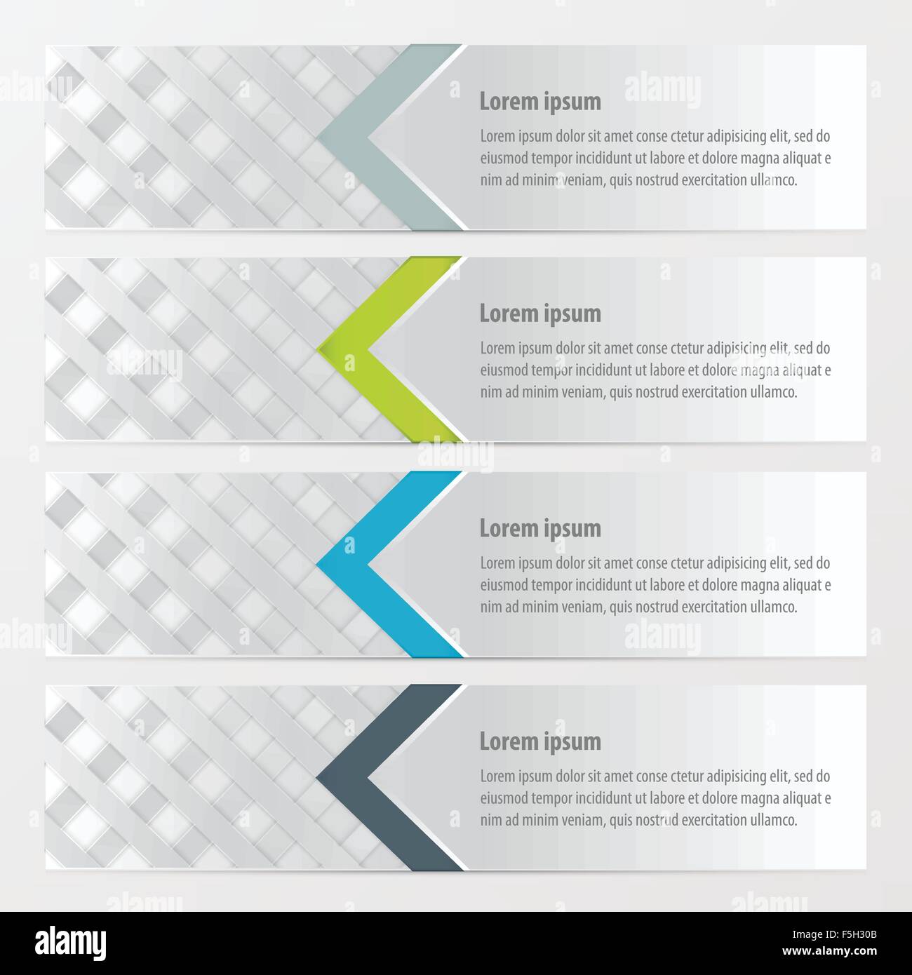 Banner Vector Template Design Stock Vector Image & Art - Alamy