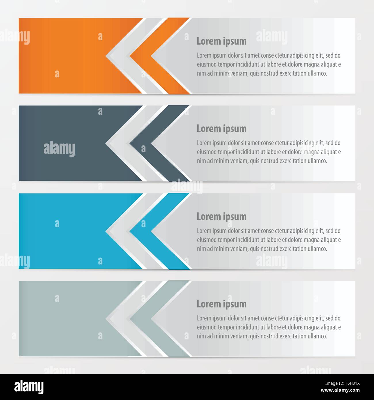 Banner Vector Template Design Stock Vector Image & Art - Alamy