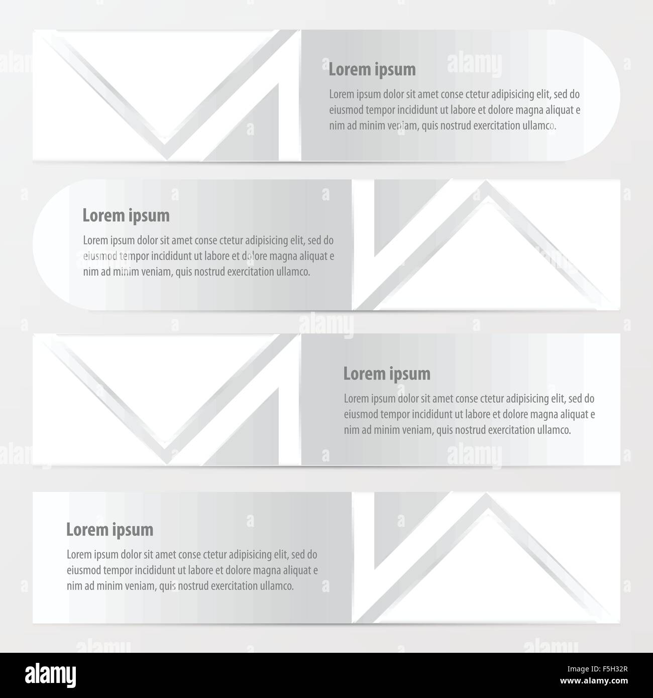 Banner Vector Template Design Stock Vector Image & Art - Alamy