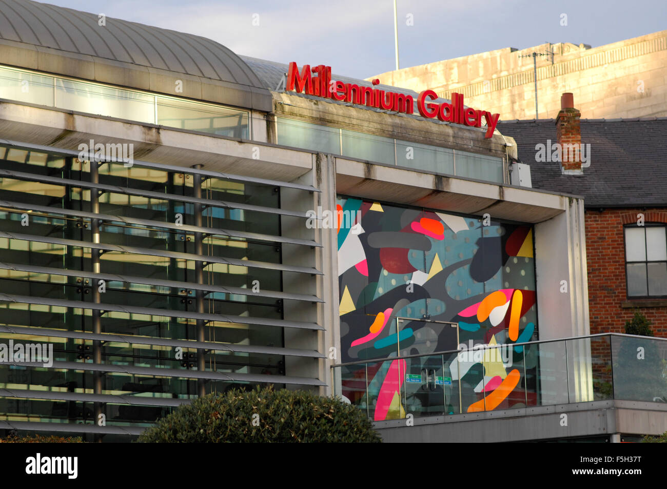 Millennium Art Gallery Sheffield Stock Photo - Alamy