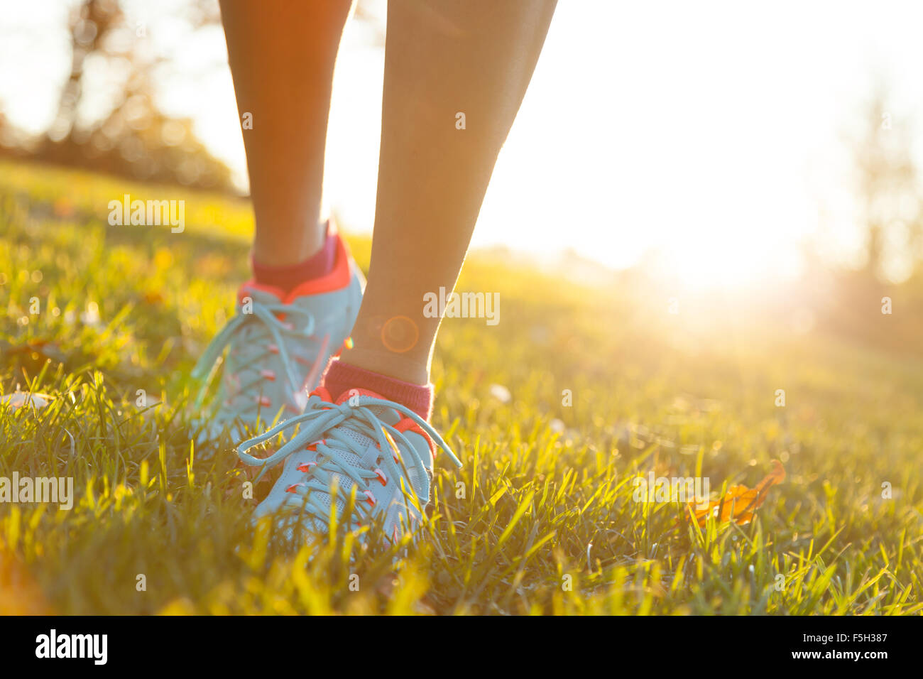 Female action active activity hi-res stock photography and images - Alamy