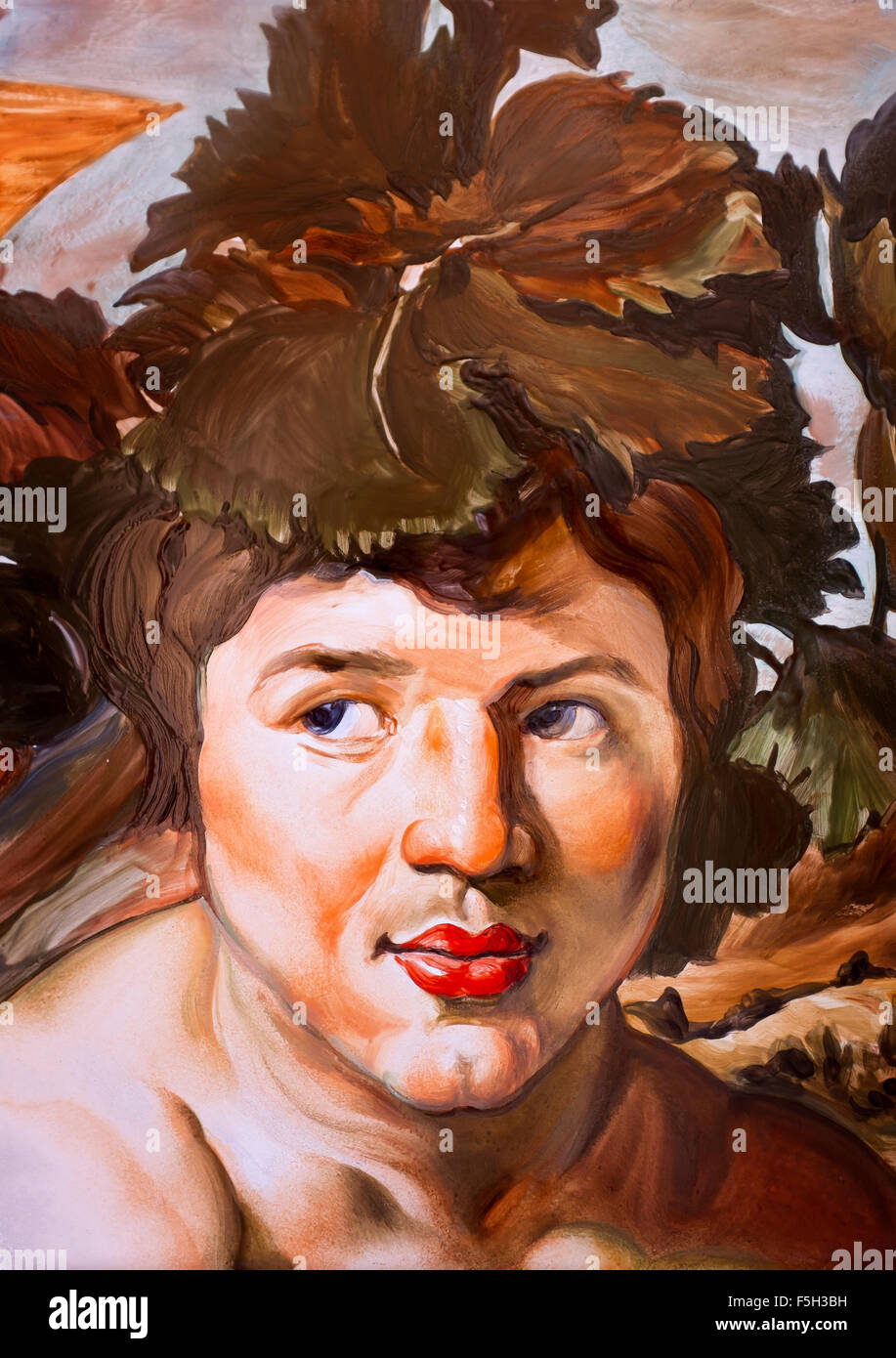 Traditional spanish ceramic wall tiles hi-res stock photography and ...