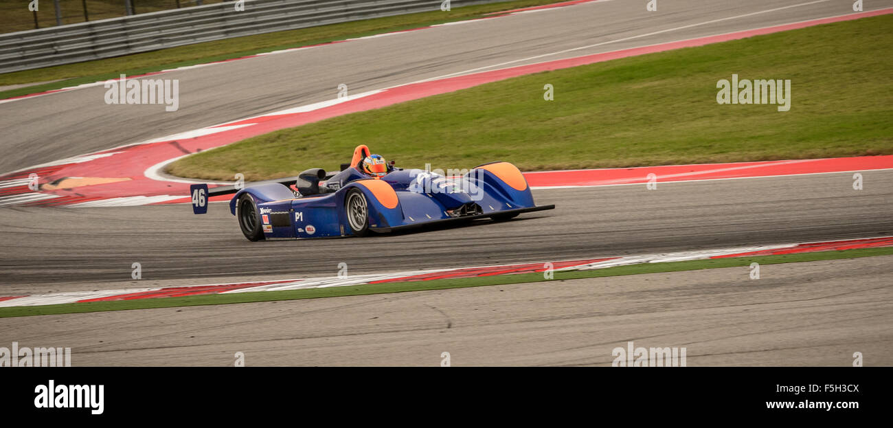 Vintage racing at Circuit of the Americas, Austin, Texas Stock Photo ...