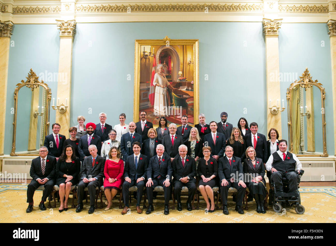 The prime ministers of canada hi-res stock photography and images - Alamy