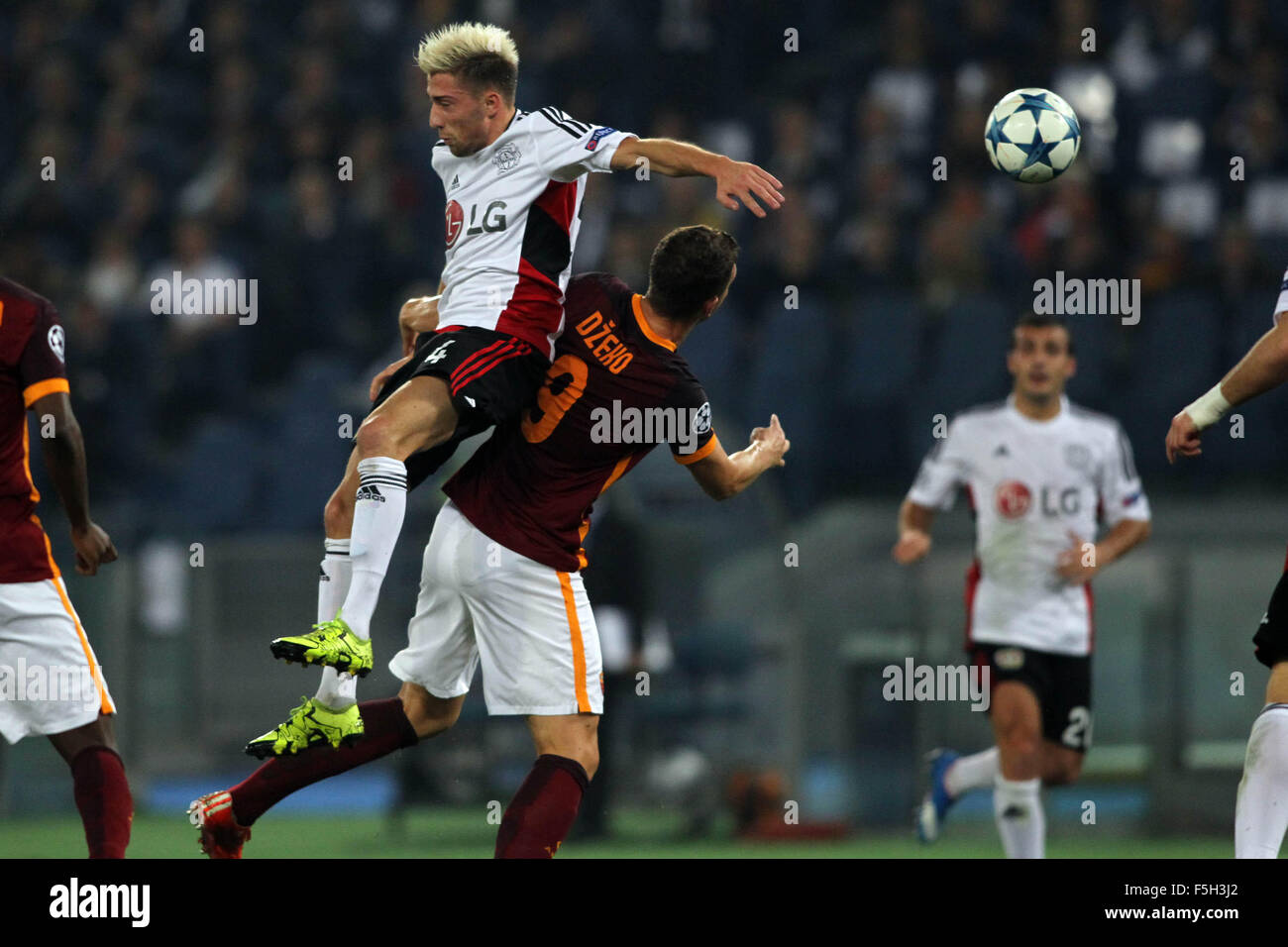 Rome, Italy. 4th November, 2015. Football / Soccer: UEFA CHAMPIONS ...