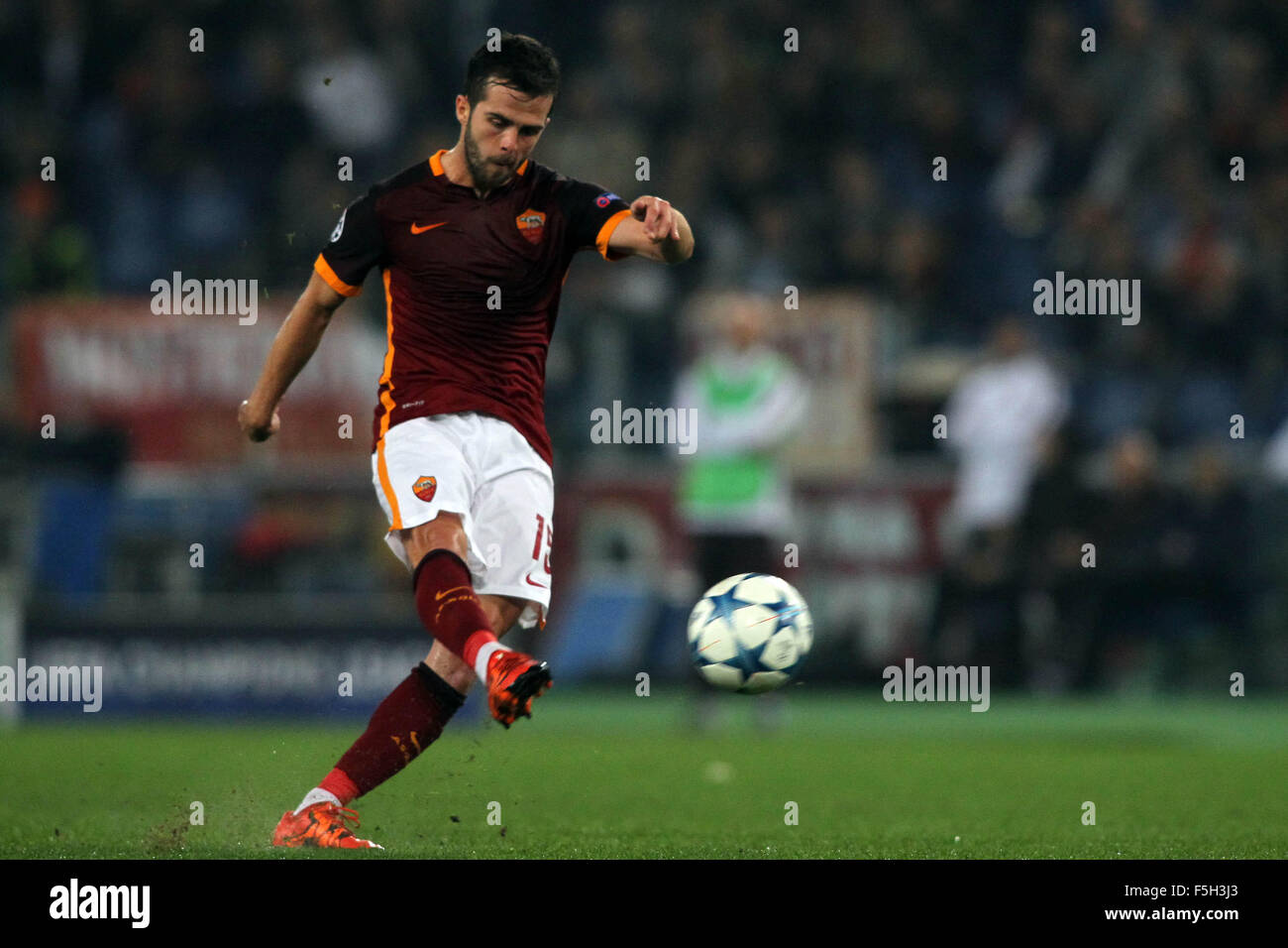 Rome, Italy. 4th November, 2015. Football / Soccer: UEFA CHAMPIONS ...