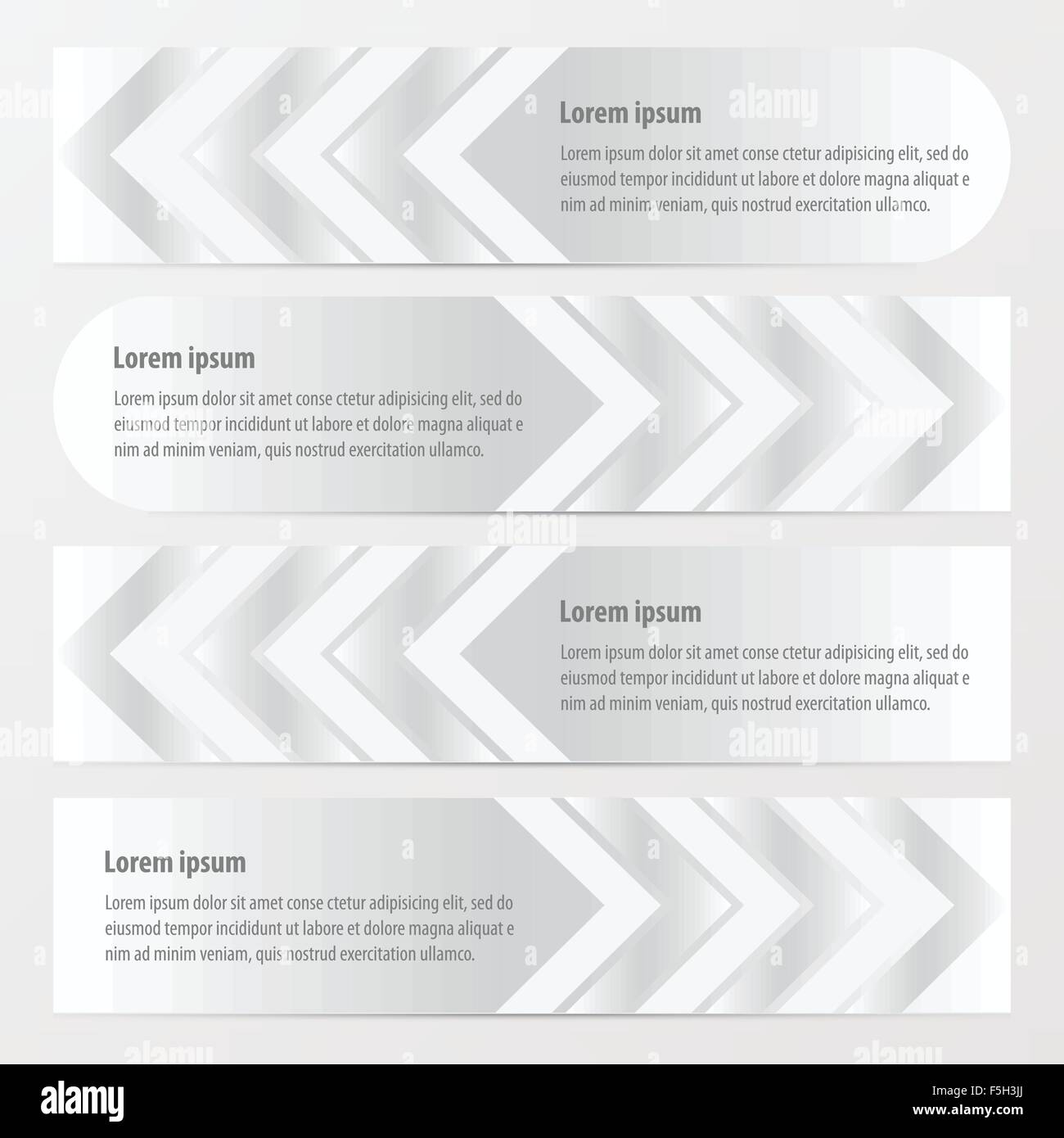 Banner Vector Template Design Stock Vector Image & Art - Alamy