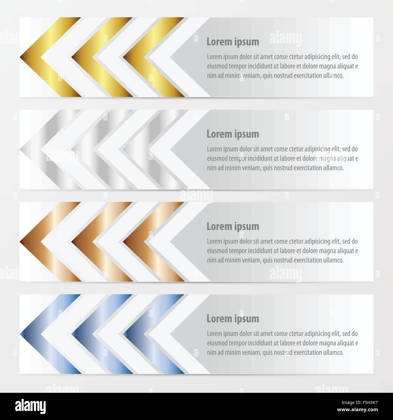 Banner Vector Template Design Stock Vector Image & Art - Alamy