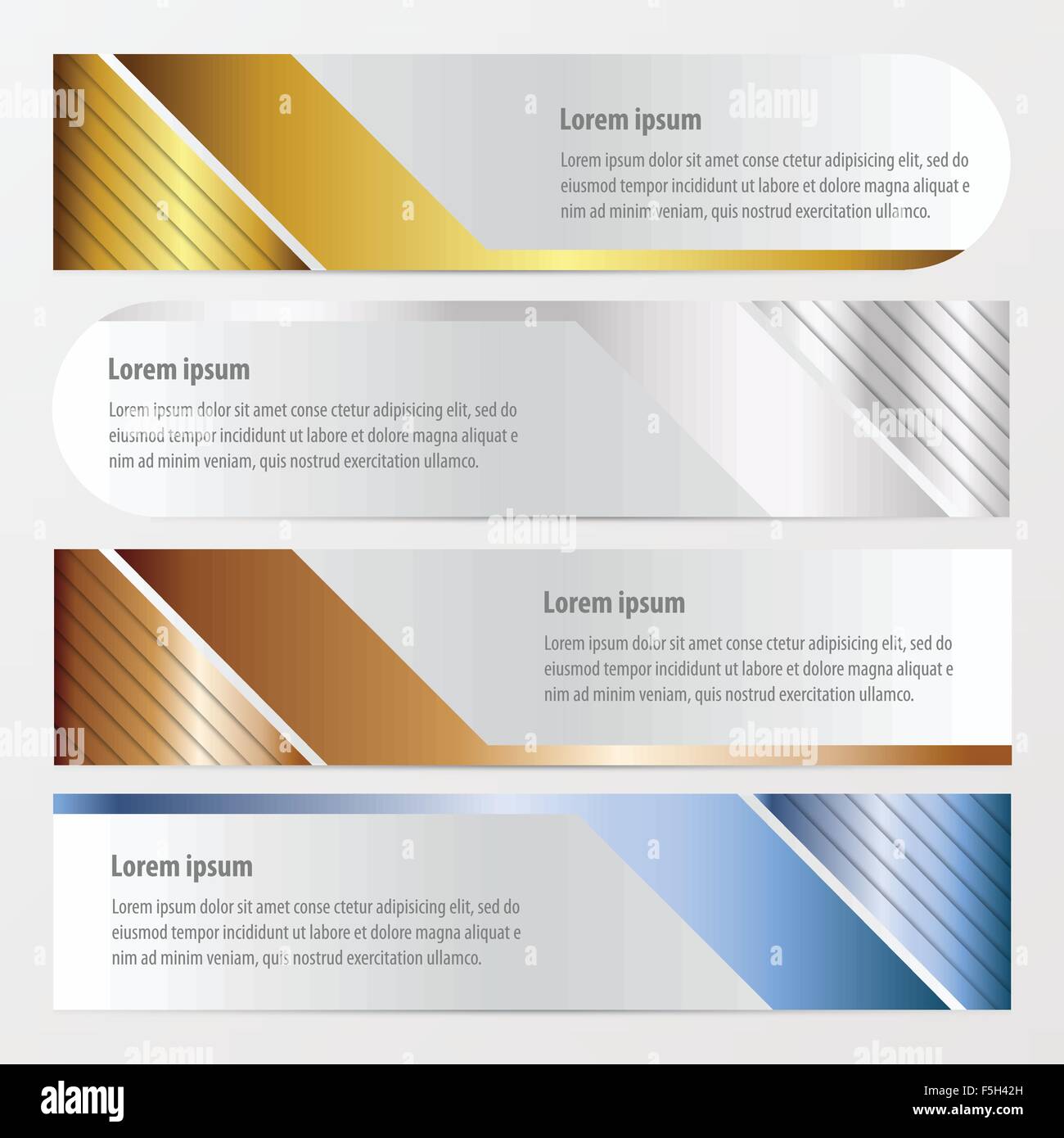 Banner Vector Template Design Stock Vector Image & Art - Alamy