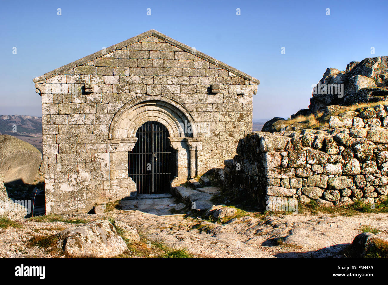 St michael of the rock window hi-res stock photography and images - Alamy