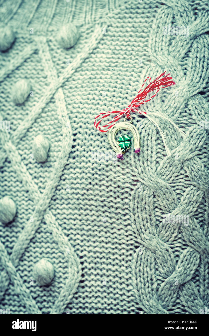 Martisor symbol hi-res stock photography and images - Alamy
