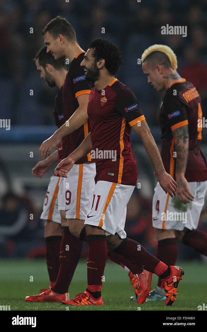 Rome, Italy. 4th November, 2015. Football / Soccer: UEFA CHAMPIONS ...