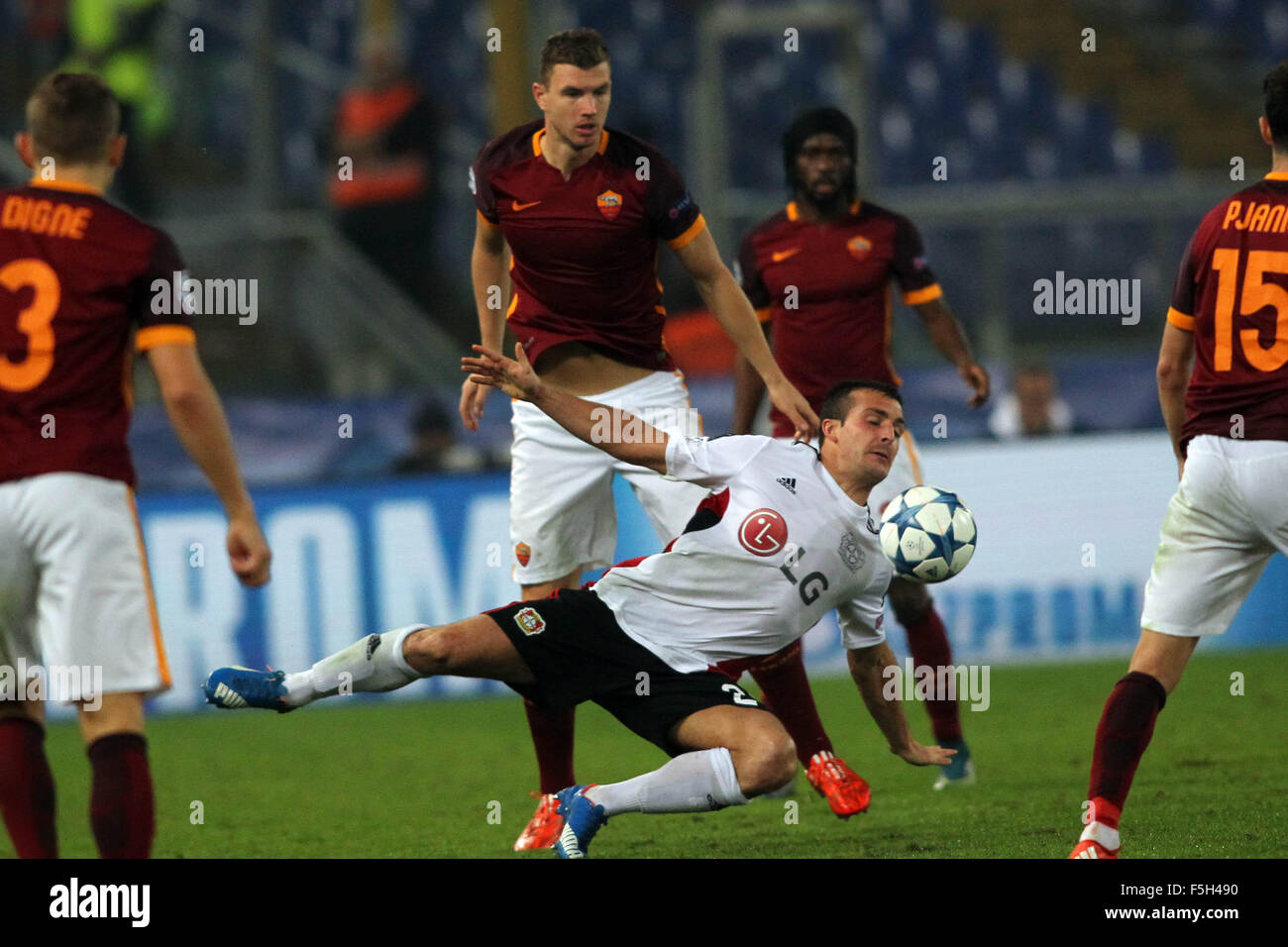 Rome, Italy. 4th November, 2015. Football / Soccer: UEFA CHAMPIONS ...