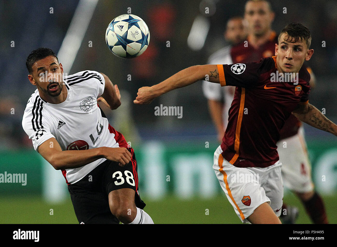 Rome, Italy. 4th November, 2015. Football / Soccer: UEFA CHAMPIONS ...