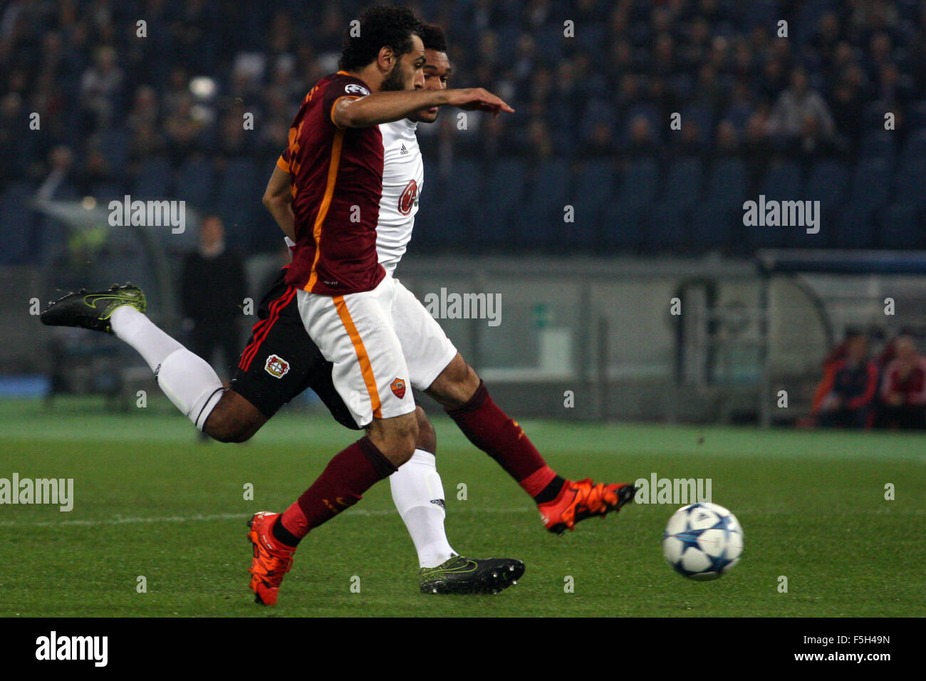 Rome, Italy. 4th November, 2015. Football / Soccer: UEFA CHAMPIONS ...