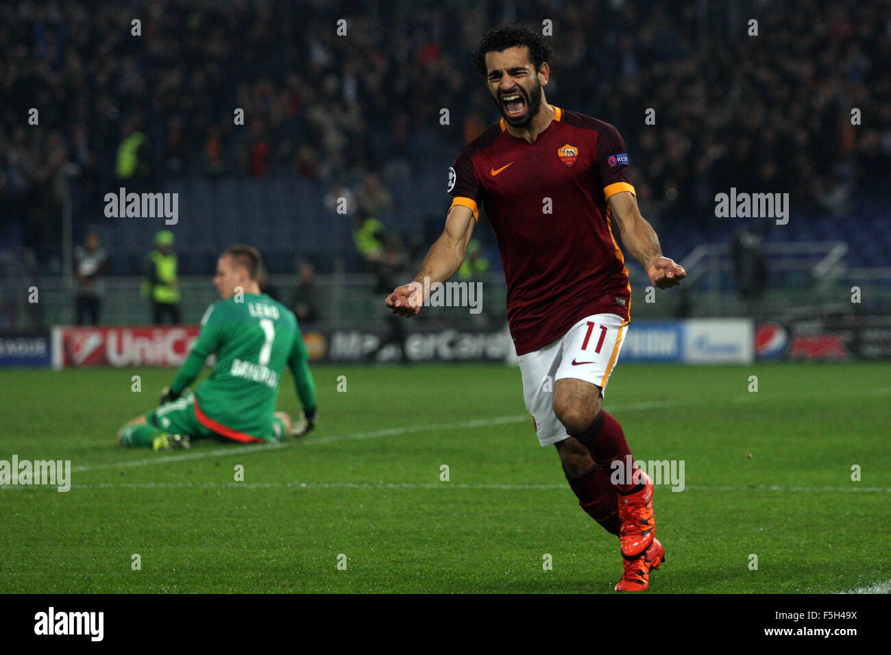 Rome, Italy. 4th November, 2015. Football / Soccer: UEFA CHAMPIONS ...