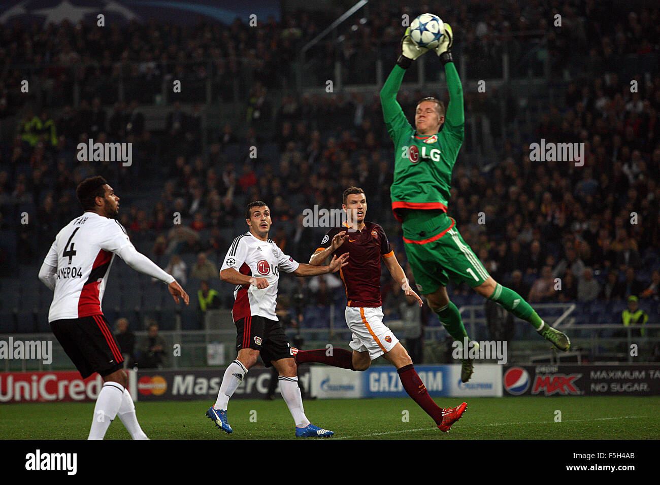 Rome, Italy. 4th November, 2015. Football / Soccer: UEFA CHAMPIONS ...