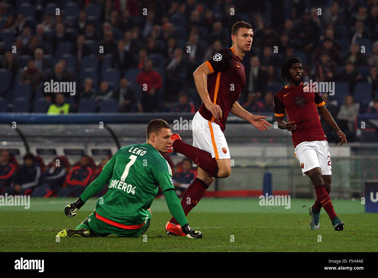 Rome, Italy. 4th November, 2015. Football / Soccer: UEFA CHAMPIONS ...