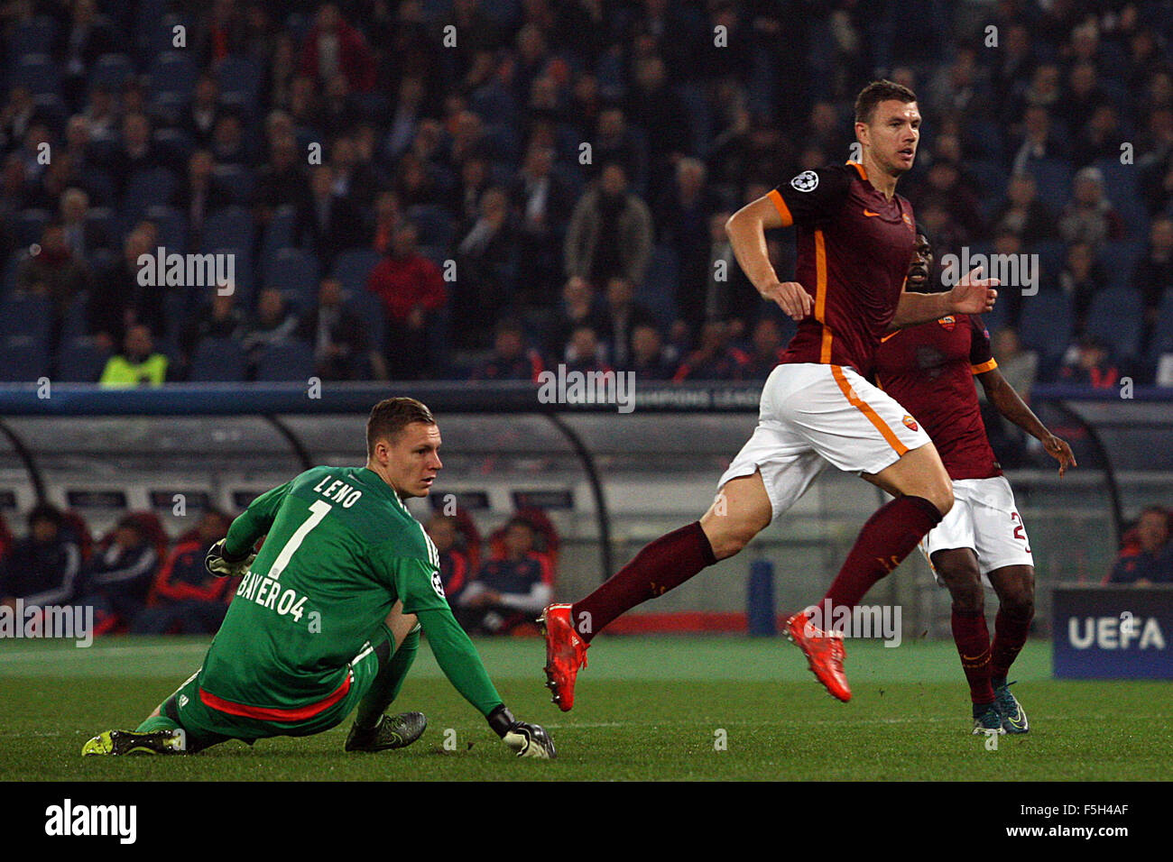 Rome, Italy. 4th November, 2015. Football / Soccer: UEFA CHAMPIONS ...