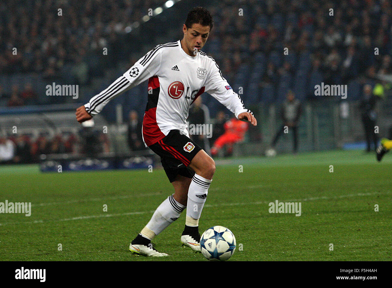 Rome, Italy. 4th November, 2015. Football / Soccer: UEFA CHAMPIONS ...