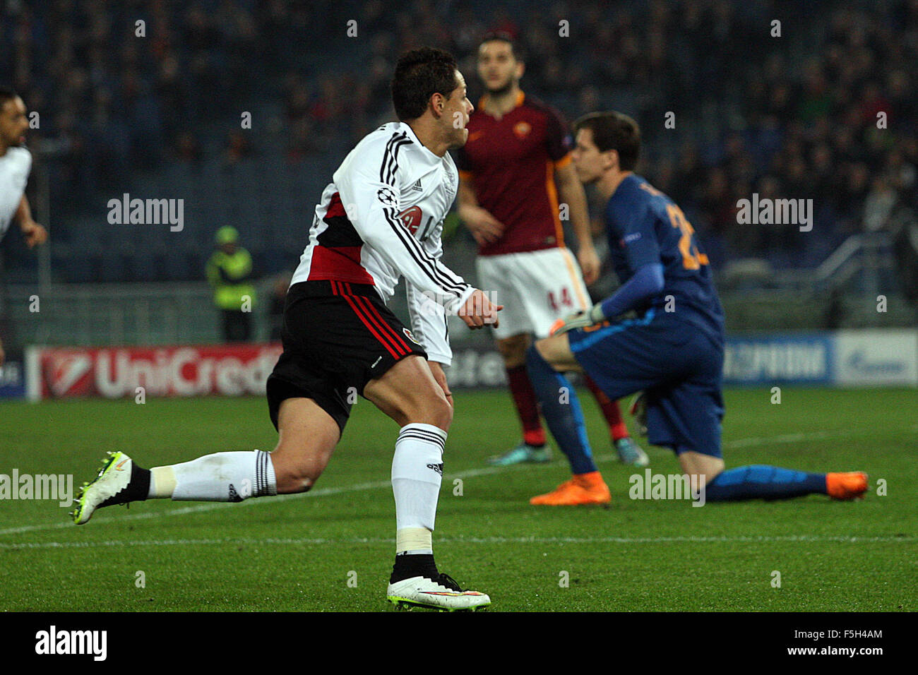 Rome, Italy. 4th November, 2015. Football / Soccer: UEFA CHAMPIONS ...