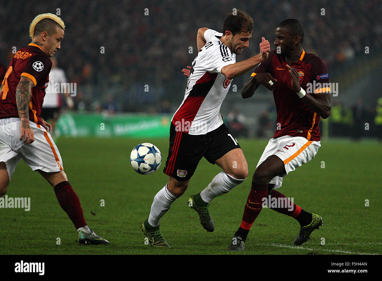 Rome, Italy. 4th November, 2015. Football / Soccer: UEFA CHAMPIONS ...