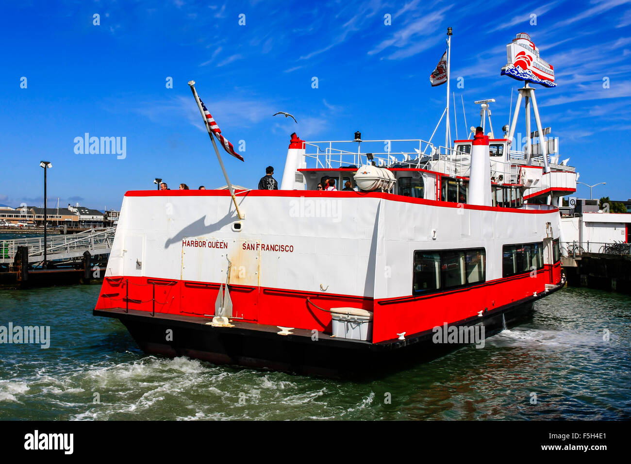 Harbor queen sf hi-res stock photography and images - Alamy