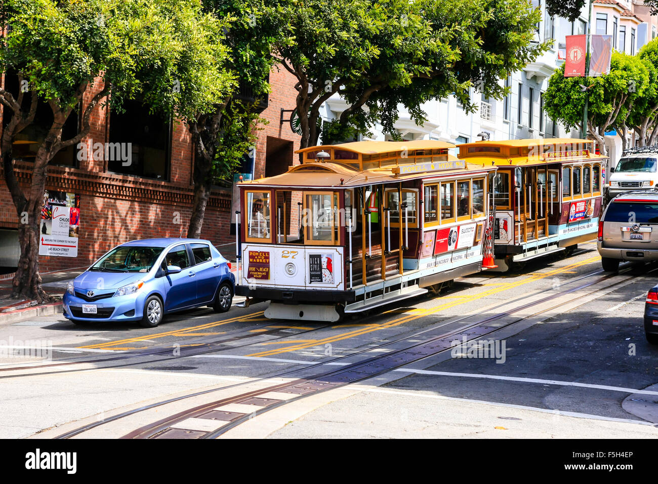Manually Operated Cable Car System High Resolution Stock Photography ...