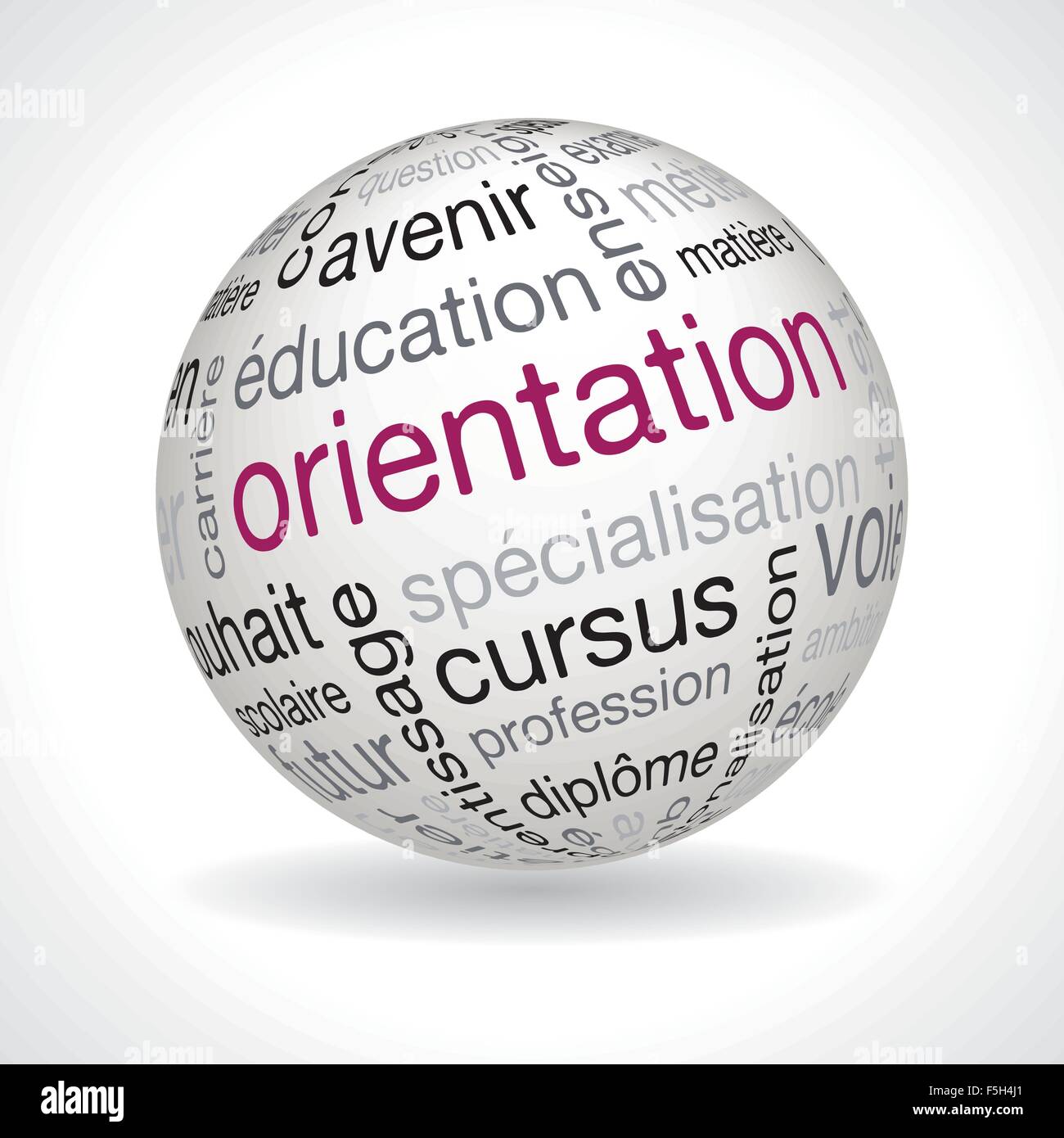 College orientation Stock Vector Images - Alamy
