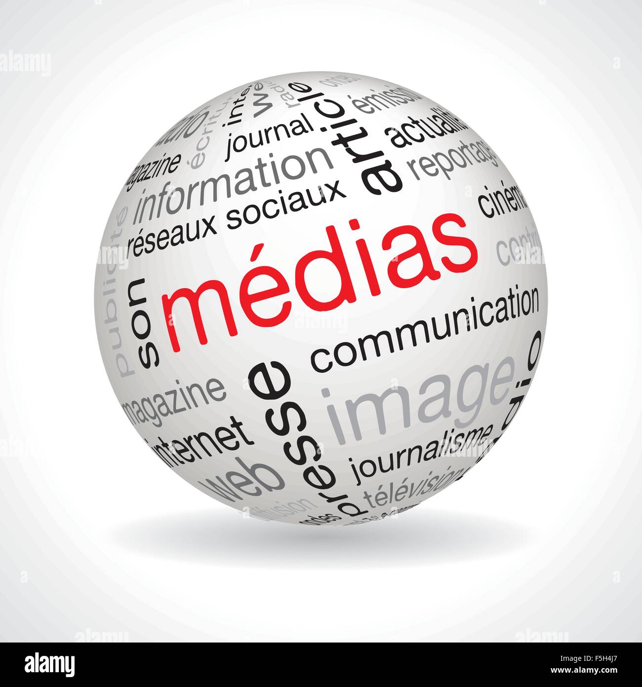 Buzz media Stock Vector Images - Alamy